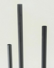 Metalový svícen Sculptura 30x9x69 cm