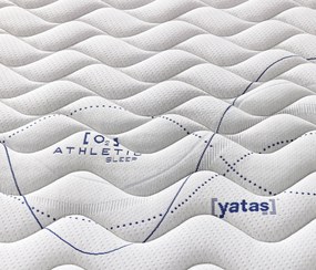 Matrace Athletic Roll Pack, Tvrdá, pružinová, hypoalergenní, 90x200 cm