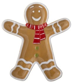 Keramický talířek Ginnie Gingerbread Bloomingville