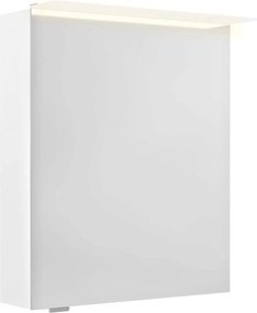 Sapho Linex - Zrcadlová skříňka s LED osvětlením 60x70x15 cm, P/L, bílá LX060-0030