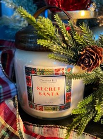 Chestnut Hill Candle svíčka Secret Santa, 454 g