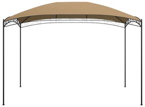 vidaXL Altán 3 x 4 x 2,65 m taupe 180 g/m²