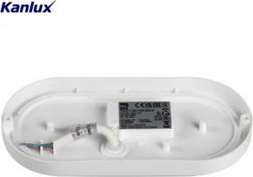 LED svítidlo Kanlux Miledo TOLU C LED 12W-NW-W IP54 neutrální bílá 31496