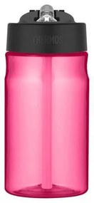 Thermos Dětská hydratační láhev s brčkem 350 ml Růžová