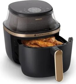 Philips 3000 series NA322/00 černá / Horkovzdušná fritéza / 2000 W / o