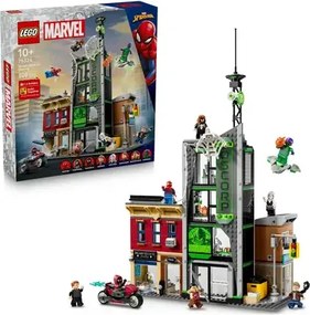 LEGO® Marvel 76324 Spider-Man vs. Oscorp / Počet dílků: 808 / od 10 le