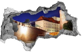 Wallmuralia Fototapeta díra na zeď 3D Krakov Polsko 95x73 cm