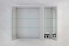 Camargue Stella Zrcadlová skříňka s LED osvětlením, 68,4 × 80 × 15,7 cm