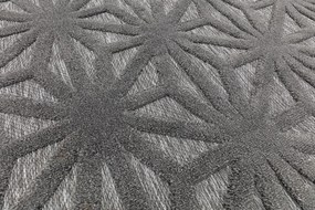 Tribeca Design Kusový koberec Secco Anthracite Star Rozměry: 160x230 cm
