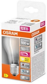 LED žárovka E27 OSRAM 11W (100W) teplá bílá (2700K)