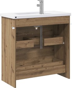 Sada koupelnového nábytku Dub artisan 81 x 40 x 84,5 cm 3404381