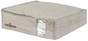 Compactor - Vakuový úložný box s pouzdrem, 145 l, šedá RAN10116