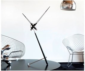 Designové stolní hodiny Nomon Puntero L Black 94cm