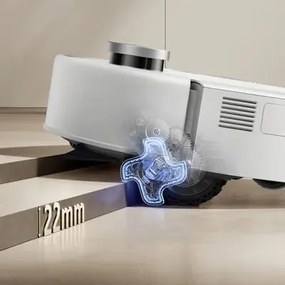 MOVA Z60 Ultra Roller SA bílá / Robotický vysavač  mop