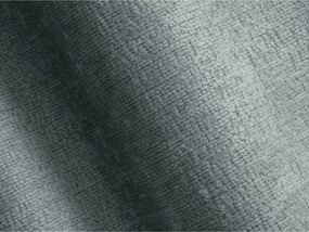 Světle modrá čalouněná dvoulůžková postel s úložným prostorem s roštem 200x200 cm Lupine – Micadoni