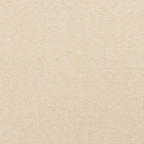 vidaXL Rám postele 100 x 200 cm textil [346701] Barva: taupe