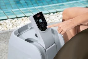 Deuba Vířivý bazén - LAY-Z-SPA - Jacuzzi Whirlpool - Bestway