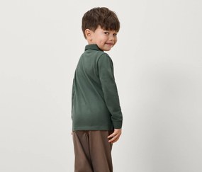 Tchibo - Dětské polokošile z bavlněného piké - pro dívky - vel. 110/116 - barva: modrá