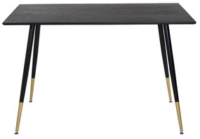 Jídelní stůl Dipp, černý, 85x120