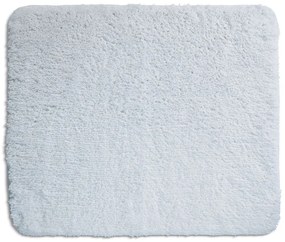 KELA Koupelnová předložka LIVANA 100% polyester 65x55cm bílá KL-20675