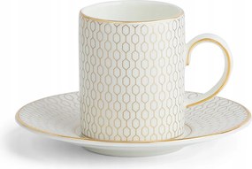 Šálek na Kávu s Podšálkem Porcelánový Gio Gold Wedgwood
