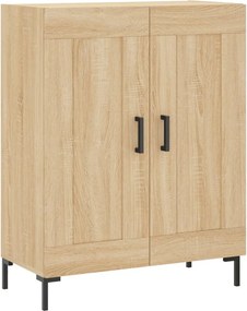 Skříň highboard dub sonoma 69,5 x 34 x 180 cm kompozitní dřevo 3199684