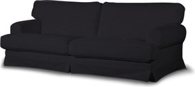 Potah na pohovku IKEA Ekeskog rozkládací barva černá látka pletený vzor