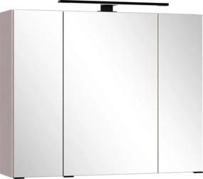 XXXLutz ZRCADLOVÁ SKŘÍŇKA, kašmírová, kašmírová, 80/64/20 cm Held - Online Only koupelnové skříňky - 000307020601