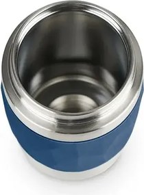 EMSA Termohrnek TRAVEL MUG Compact tmavě modrá / 300 ml / nerezová oce