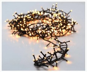 Světelný vánoční řetěz Twinkle se žlutým světlem 16 m, 800 LED