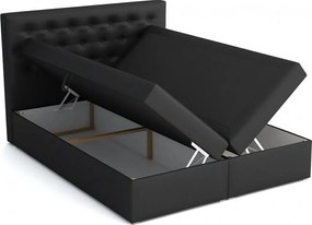 Casarredo - Komfort nábytek Čalouněná postel ANTONIO BOX 140x200, s úložným prostorem, Madryt 9354