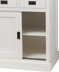 Vitrína Milton II  144x53x226