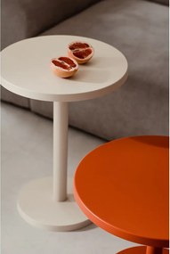 Kulatý odkládací stolek ø 52 cm Odo – noo.ma