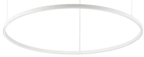 Ideal Lux - LED Lustr na lanku ORACLE LED/55W/230V 3000K pr. 90 cm bílá