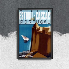 Plakát na zeď Portugalsko estoril cascais
