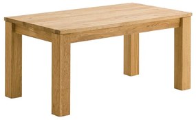 Jídelní stůl Bold 160, dub, masiv (160x90 cm)