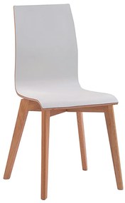 OnaDnes -20% Bílá jídelní židle ROWICO GRACY