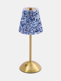 Sinsay - Stolní lampa se vzorovaným stínidlem - zlatá