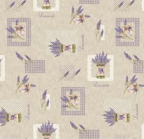 Ubrus PVC FL-1311 - Letní Provence (různé velikosti)