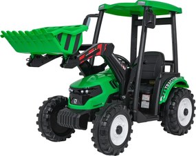 Ramiz MEGA traktor D68 s přívěsem zelený