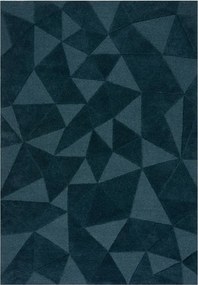 Kusový koberec Moderno Shard Teal, 160x230, modrá, chodba / predsieň, Flair Rugs