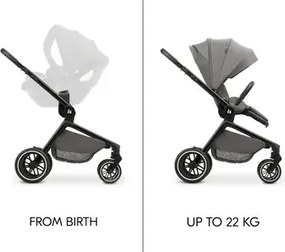 Hauck Sporťák Move N Care Dark Grey