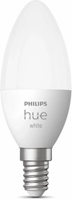 Philips Hue Smart žárovka White E14 C39 5,5W 470 lm 2700K