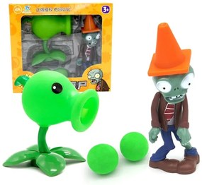 Silikonové figurky ze hry Plants vs Zombies 2 Varianta: L