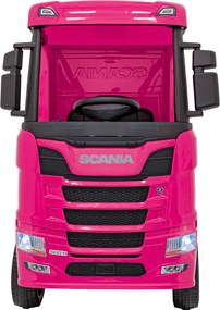 Ramiz Dětské vozidlo Scania R-SERIE růžové