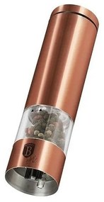 BERLINGERHAUS Mlýnek na pepř a sůl elektrický Rosegold Metallic Line BH-1906