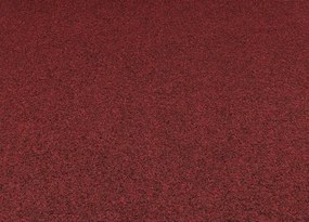 Koberce Breno Metrážový koberec RAMBO 40, šíře role 400 cm, Červená