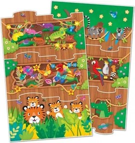 Asmodee Puzzle věž: Džungle / od 2 let