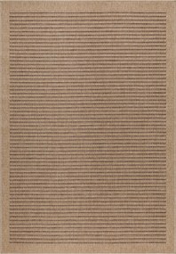 Ayyildiz, Kusový koberec Dhaka 8712 Black, 200x290, hnědá, chodba / předsíň