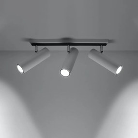 Sollux Lighting Stropní svítidlo DIREZIONE 3 bílé
